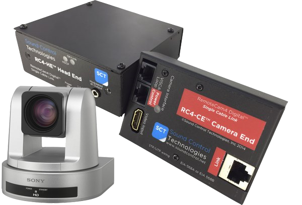 Sony SRG-120DH PTZ Camera Package with RC4-SRG Kit