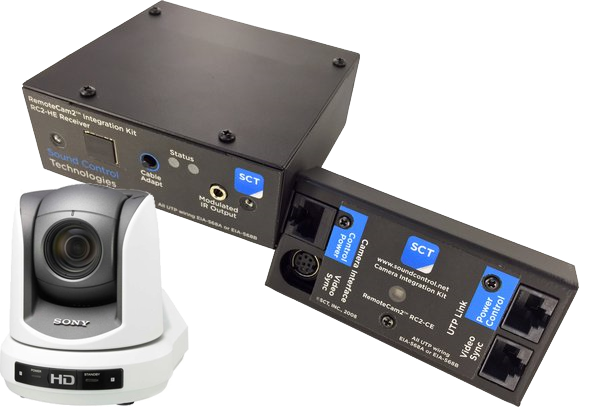 Sony BRC-Z330/C PTZ Camera Package with RC2-HDS Kit